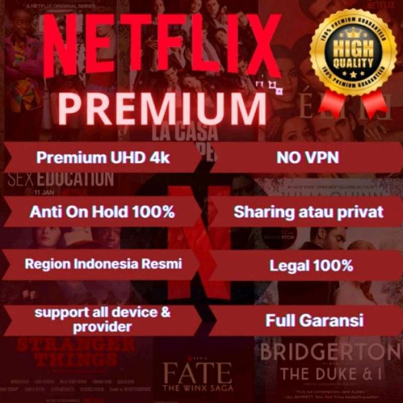 Netflix Premium - Netfilx Premium Terbaru Mei 2024 | Blibli