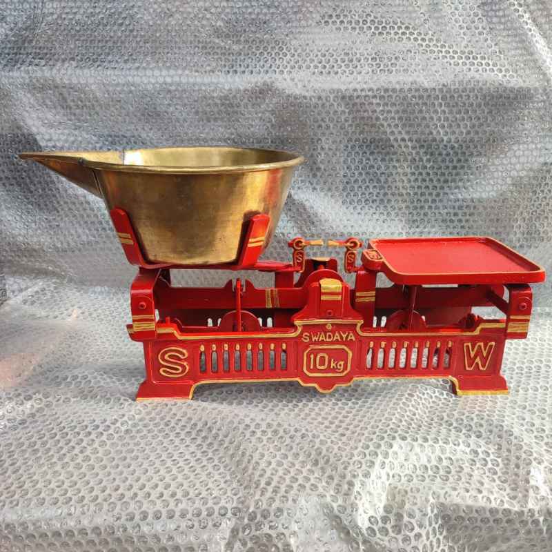 Promo Timbangan meja timbangan kodok timbangan bebek duduk 10kg merk SW ...