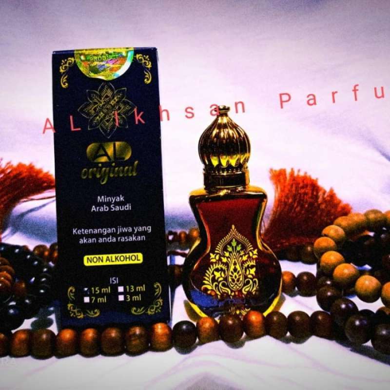 Promo Minyak kasturi hitam Arab Saudi al original 15 ml + box Diskon 28 ...