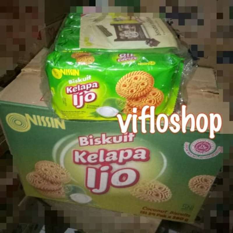Jual Nissin Kelapa Ijo Biskuit [120 g] di Seller Vivflo Shop - Pasar Manggis, Kota Jakarta ...
