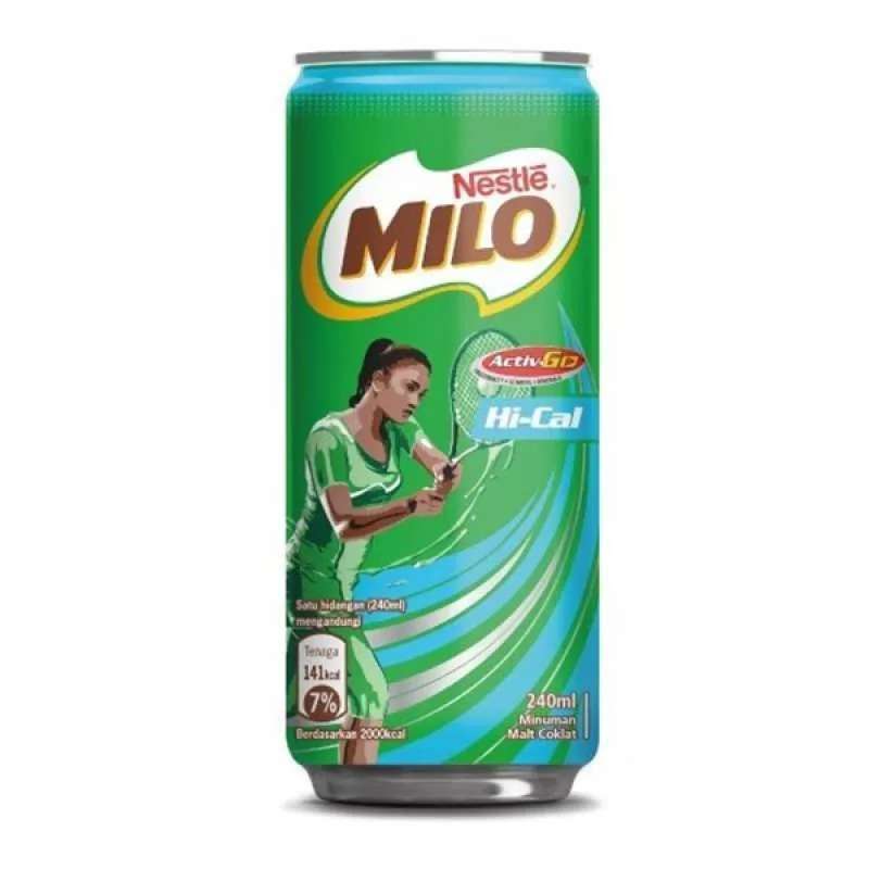 Jual NESTLE MILO RTD 240ML CAN di Seller Ranch Market Living World Alam ...