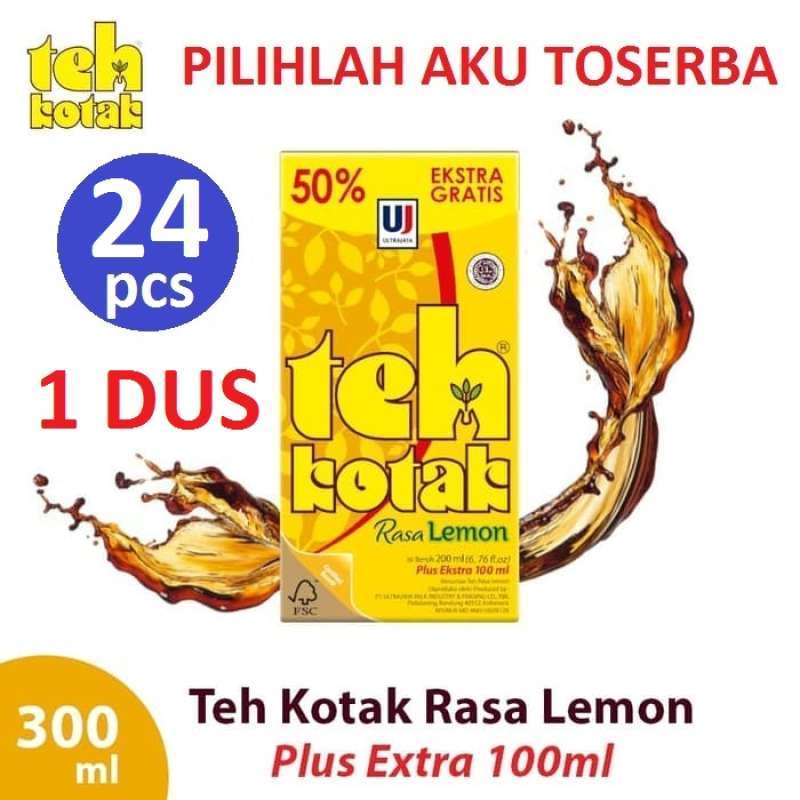 Jual Teh Kotak Lemon Karton Termurah - Harga Grosir Terupdate Hari Ini ...