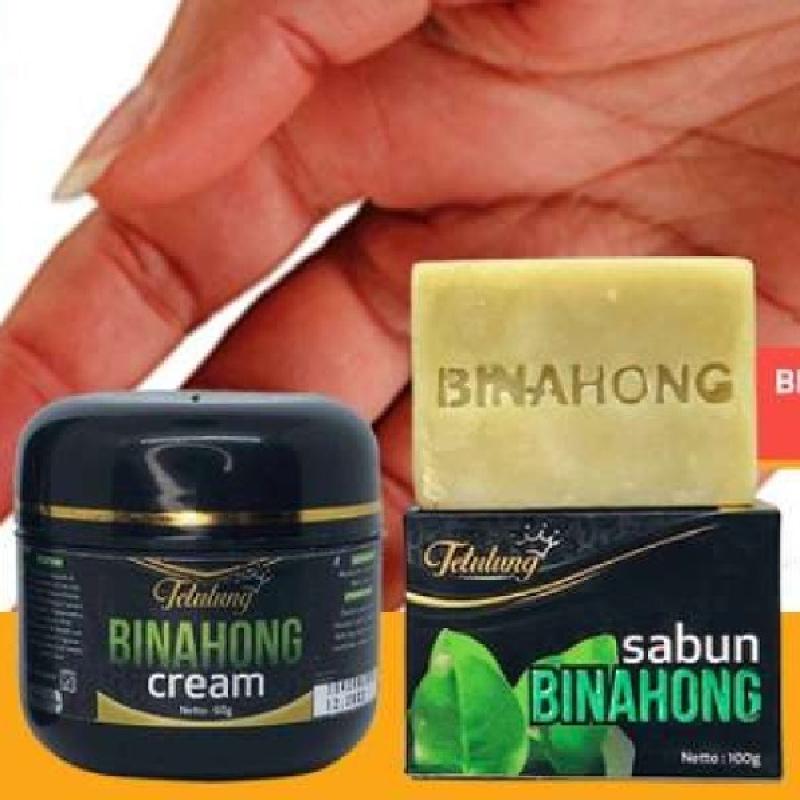 Promo Jual Paket Binahong Salep + Sabun Obati Gatal Gigitan Tungau ...