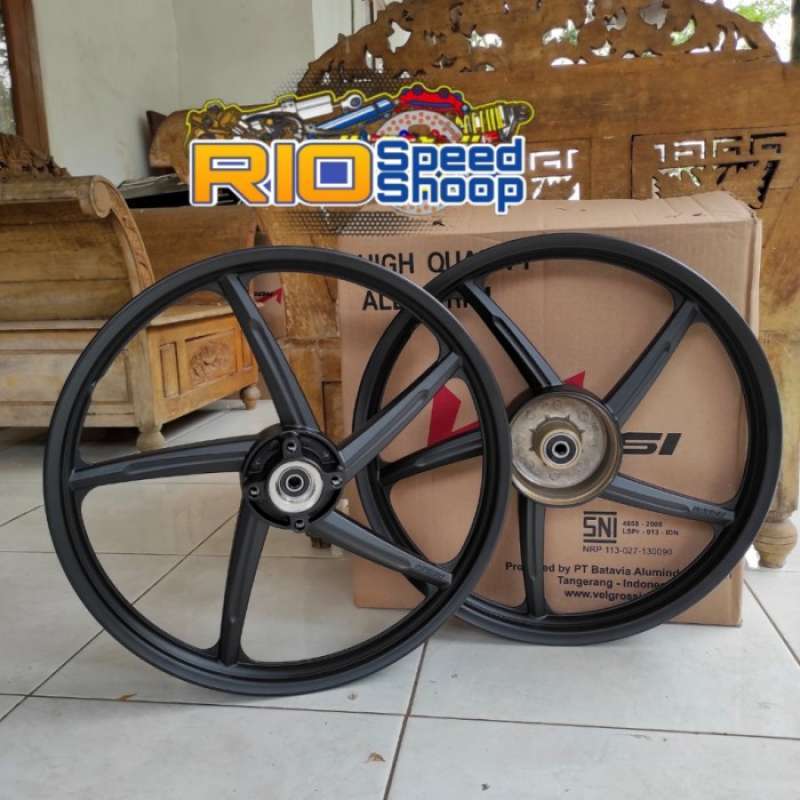 Promo Velg Racing Vrossi Revo Absolute Dan Revo Fit Zigen Falcon Diskon ...