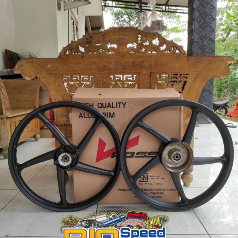 Promo Velg Racing Vrossi Revo Absolute Dan Revo Fit Zigen Falcon Diskon ...