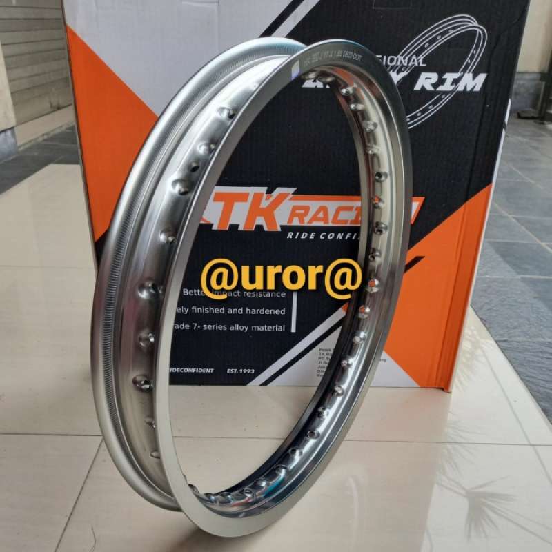Promo Velg Tk Bright 17 X 185 Warna Titanium Diskon 35% di Seller THE ...