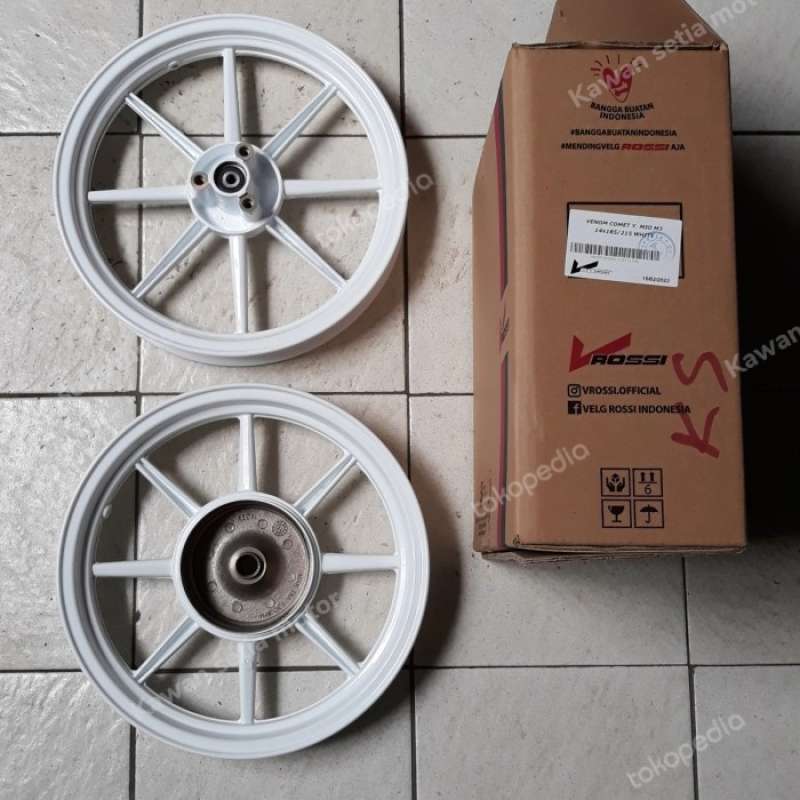 Jual Velg Mio M3 Putih Terbaru Dengan Harga Termurah Di 2024 | Blibli