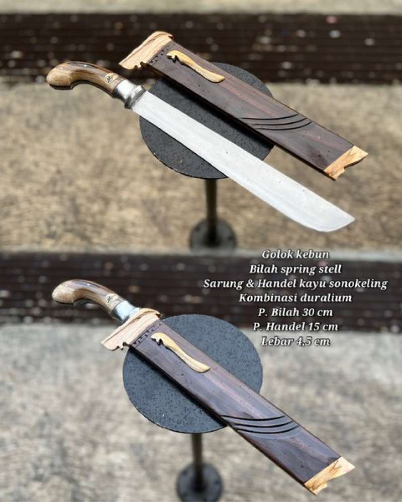 Promo golok kebun golok baja golok kerja potong kayu alat bantu ke ...