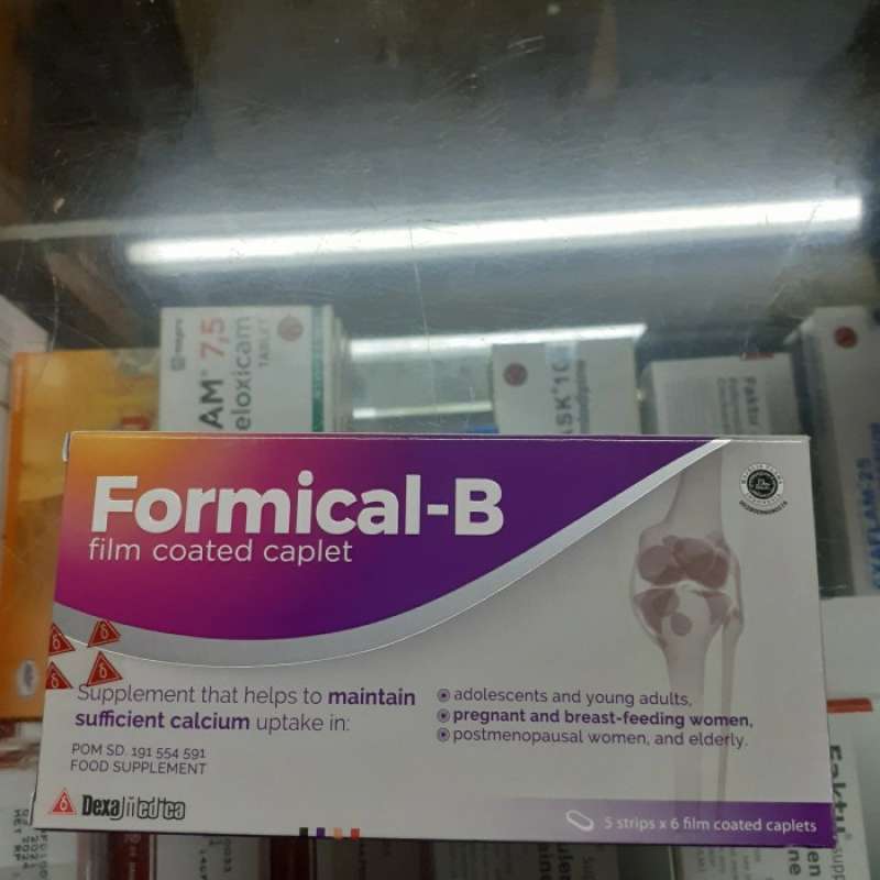 Jual formical b box 30 kaplet di Seller Humaira Healthy Care - Duri ...