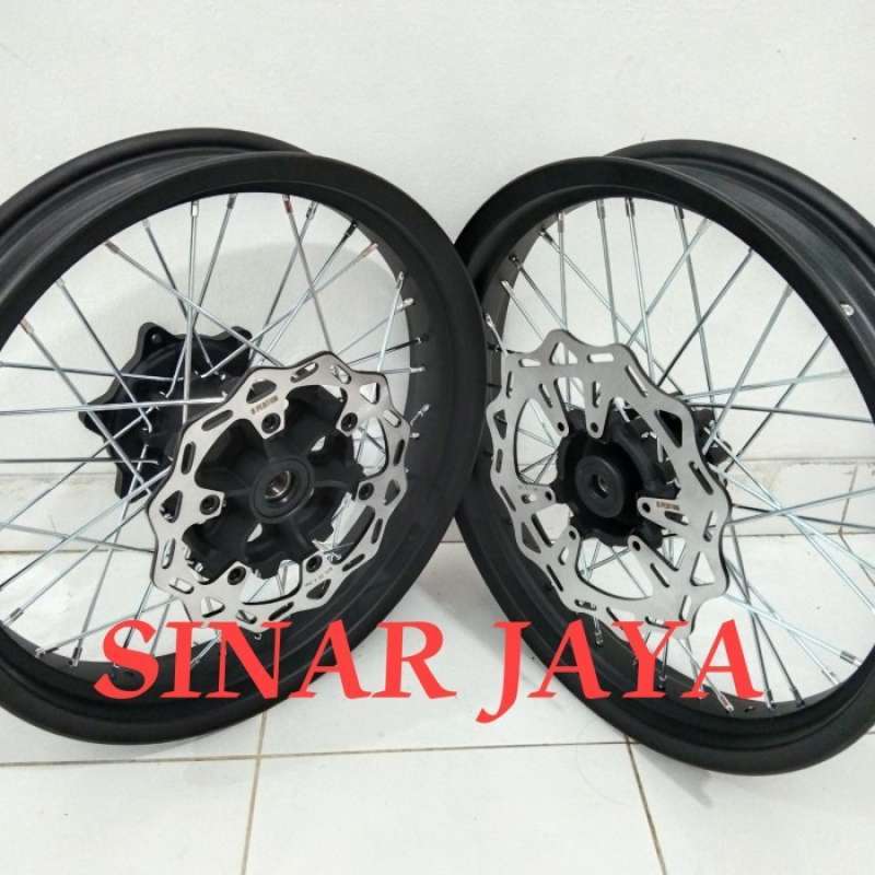 Promo Velg Jari Wr 155 Yamaha Wr 155 Sepaket Supermoto Sumo Wr155 Plus ...