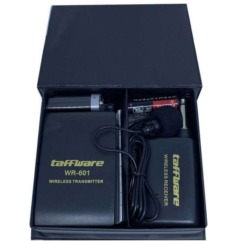 Promo Mic Clip On Wireless Microphone Kancing Wireless Fm Trans Clip On ...