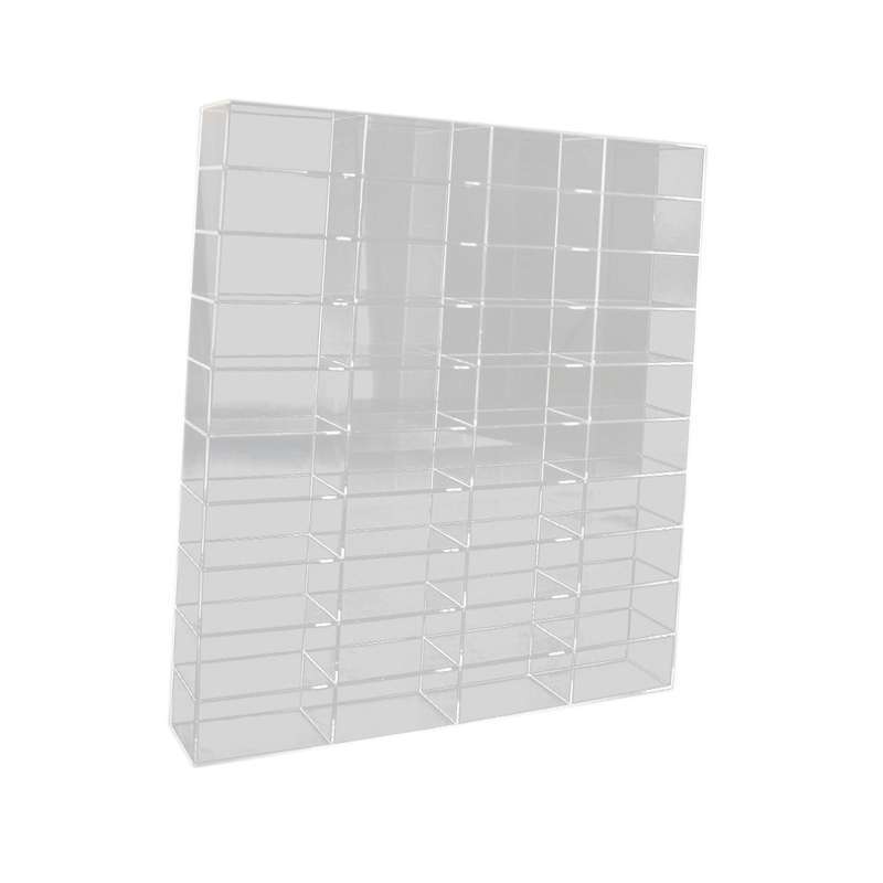 Promo Clear 1/64 Model Car Display Case Display Rack Showcase for Toys ...