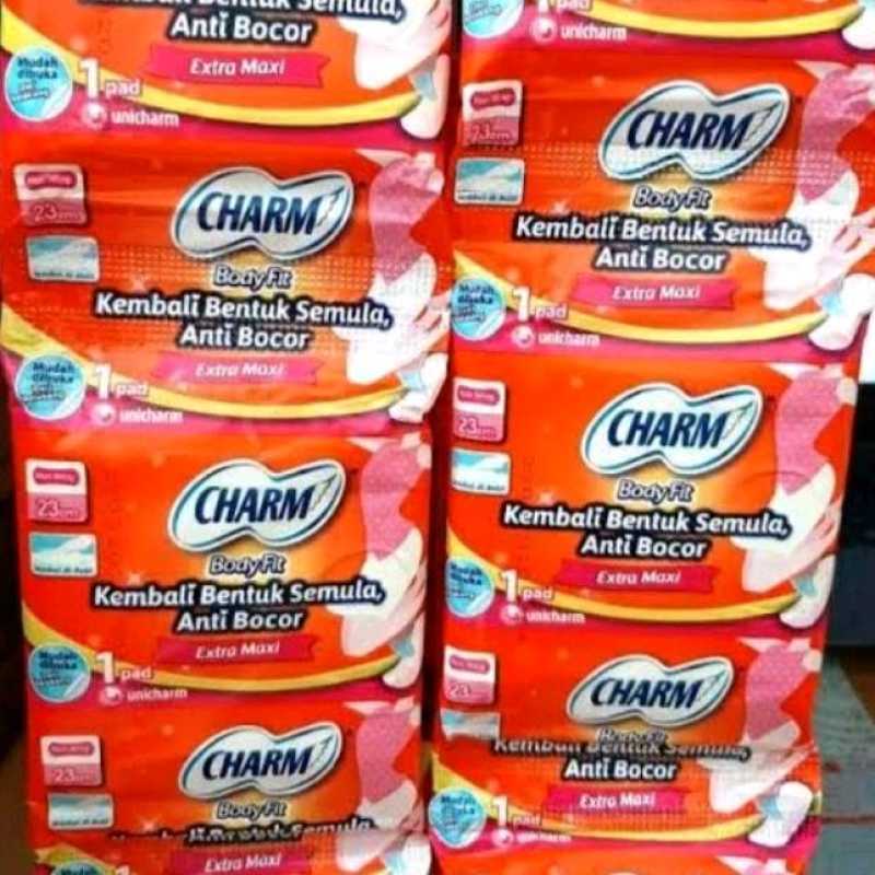 Jual Charm Pembalut Tanpa Sayap Renteng Isi 10 Pcs Di Seller Arasi Kids ...