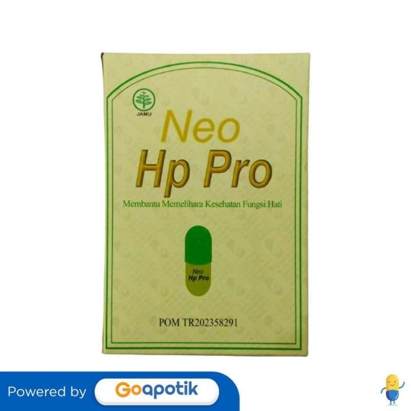 Jual NEO HP PRO BOX 120 KAPSUL di Seller Apotek Manjur Sehat A.S ...