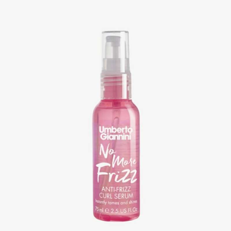 Jual Umberto Giannini No More Frizz Curl Serum 75ml anti frizz curl ...
