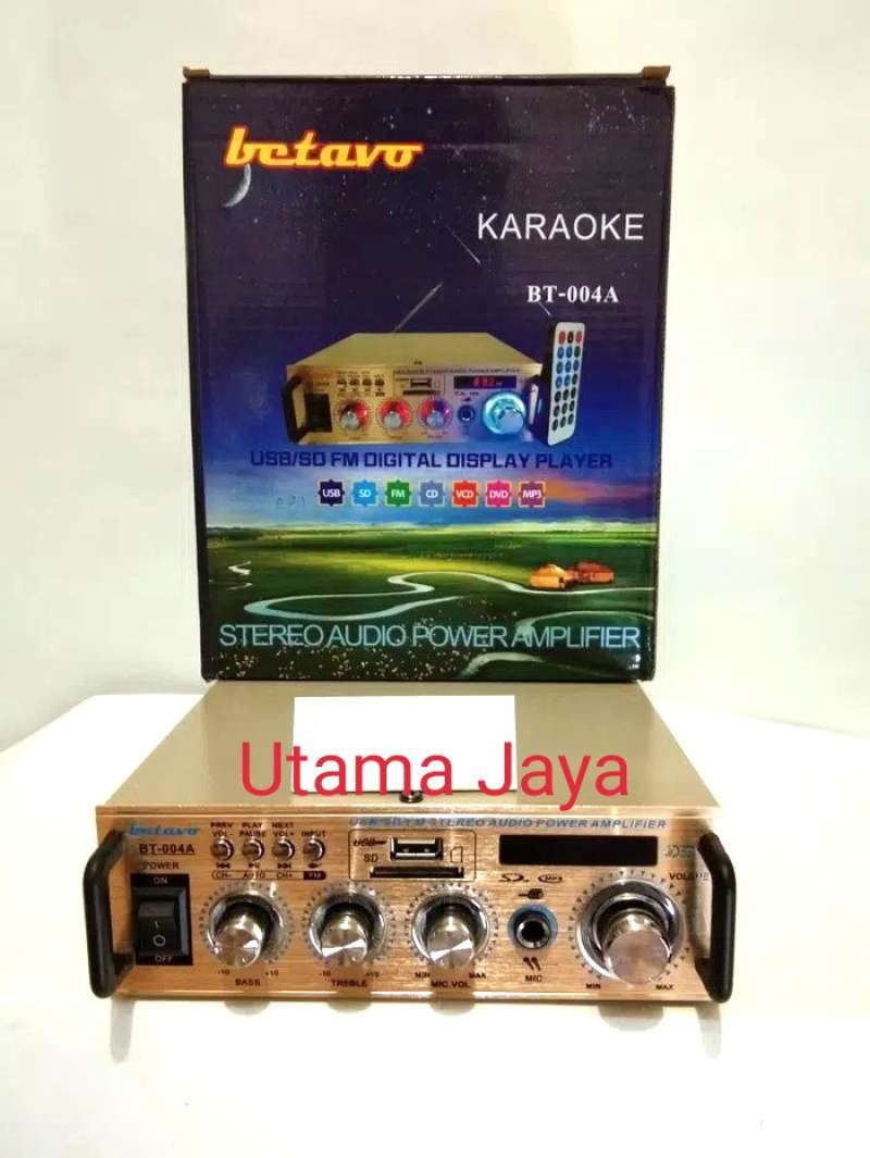 Promo Limited Ampli Mini Betavo Bt-004A Amplifier Betavo Dc 12 Vold New Diskon 20% di Seller ...