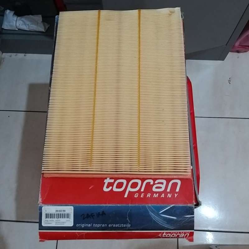 Promo Filter Udara Zafira Topran asli Germany Diskon 23% di Seller ...