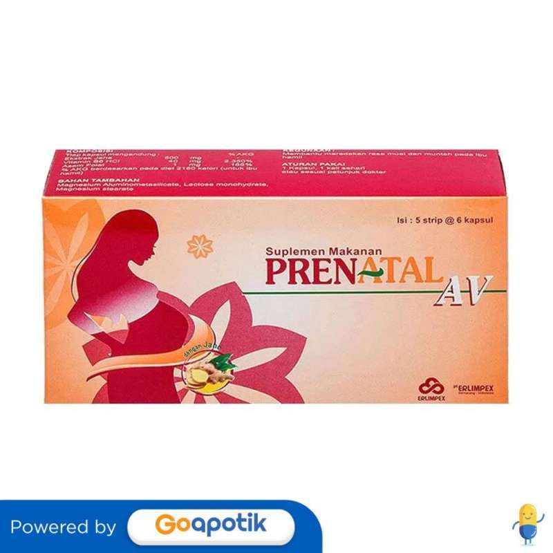 Jual Prenatal Av Harga Termurah Dan Terlengkap 2024 | Blibli