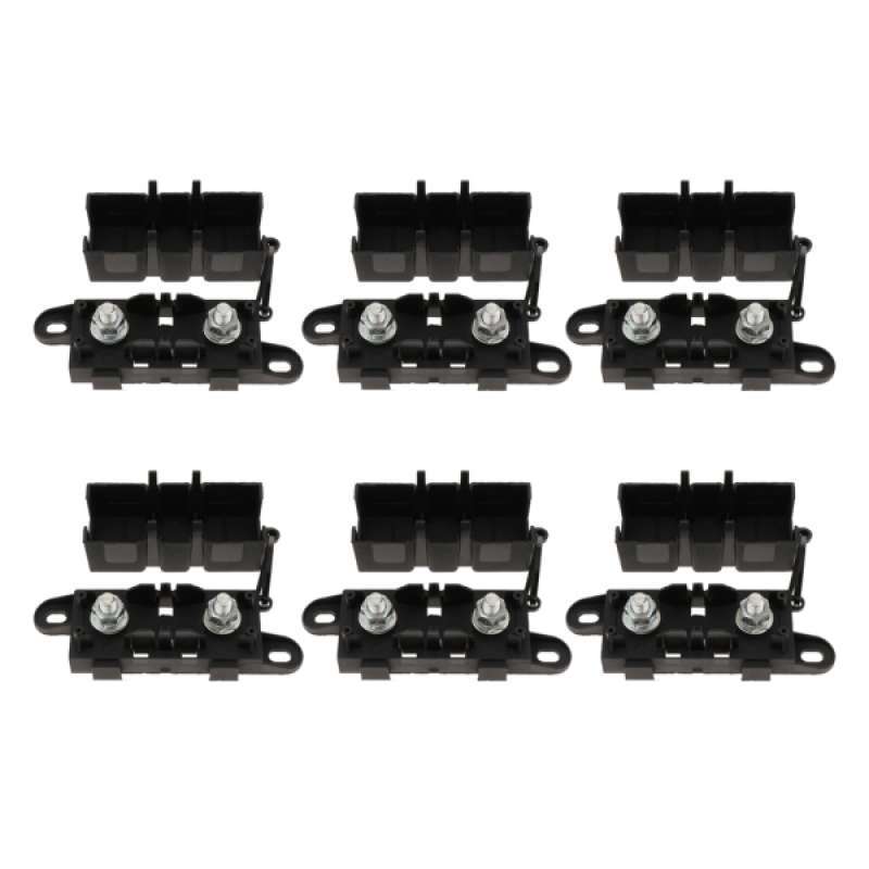Promo 6-pack 300A Mega Fuse Holder Fuse Box Flat Fuse Holder Fuse Box ...