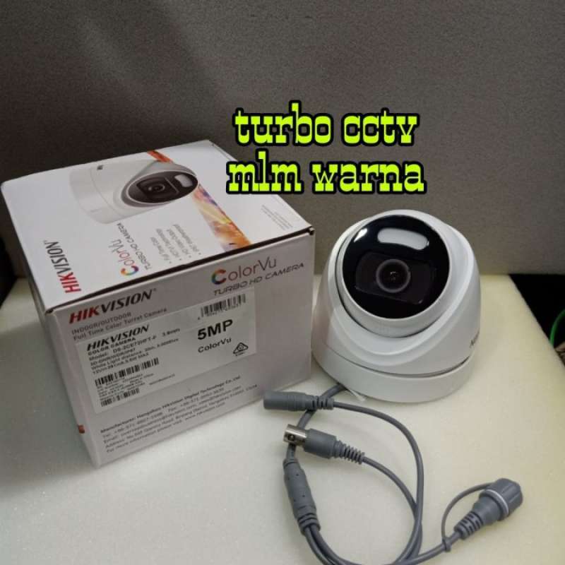 Promo Limited Ds-2Ce72Hft-F Hikvision 5Mp Colorvu Kamera Cctv Indoor ... Promo Limited Ds-2Ce72Hft-F Hikvision 5Mp Colorvu Kamera Cctv Indoor ...
