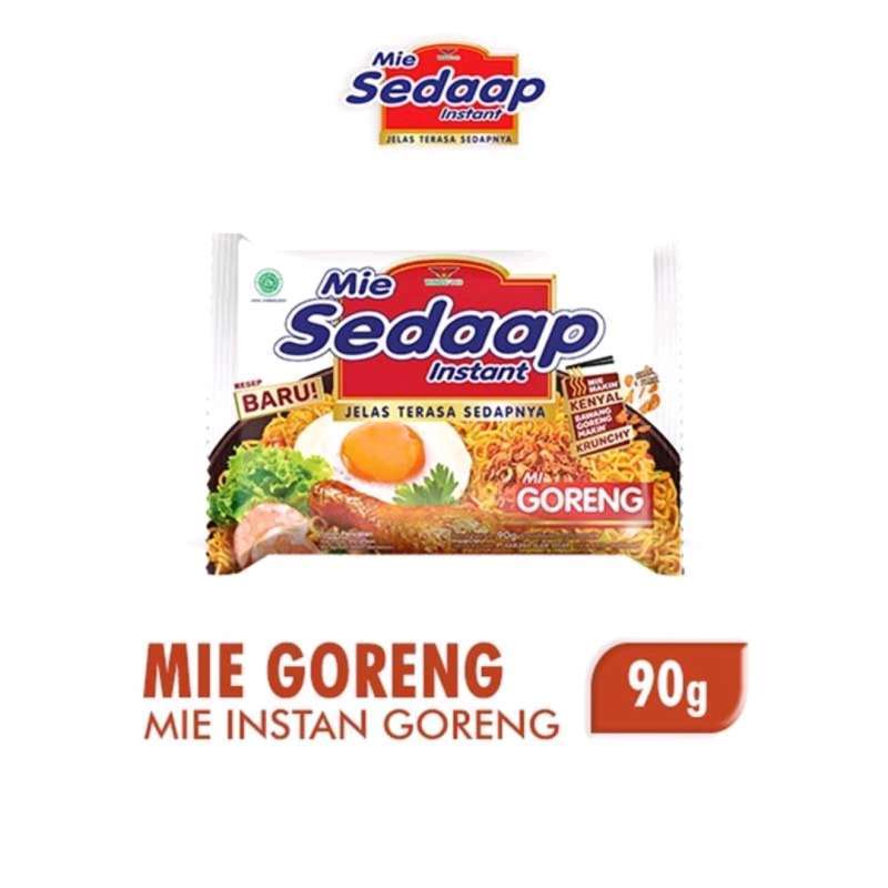 Jual Mie Sedaap Instant, Mi Goreng / Ayam Bakar Limau / Sambal Goreng ...