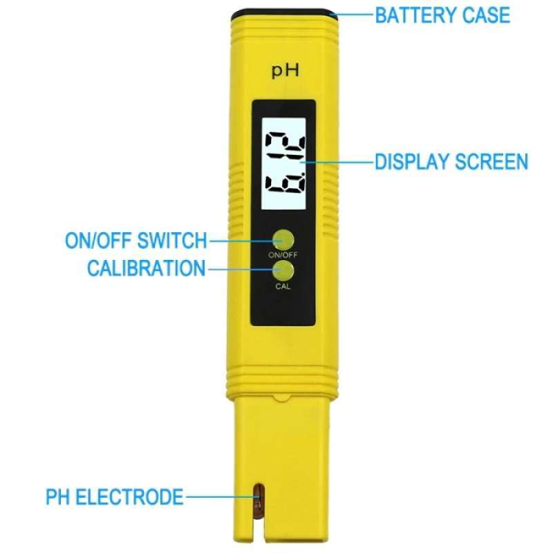 Promo Alat Ukur Uji Ph Meter Digital Air Minum Akuarium Tester Ph02 ...