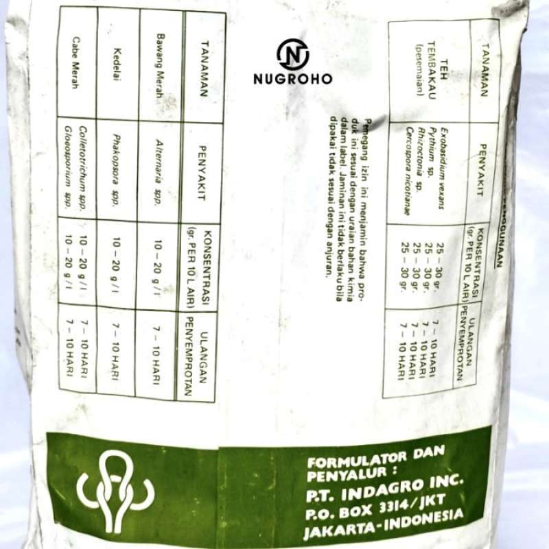 Promo 1 Kg Fungisida Kaptan 50 Orthocide 50 WP Diskon 63% di Seller ...