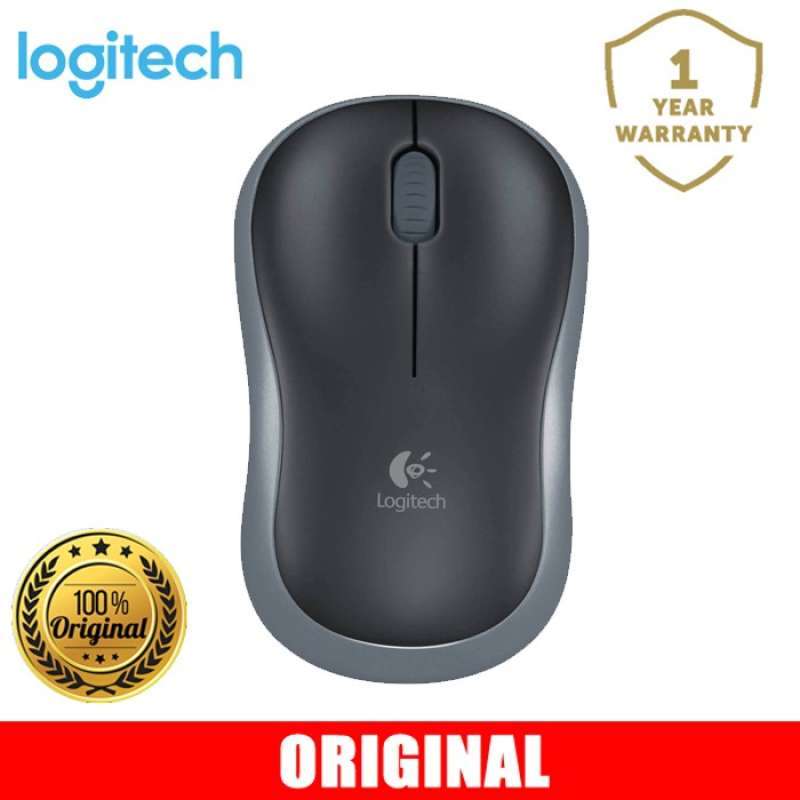 Promo Mouse Wireless Logitech M185 original Diskon 60% di Seller VCT compstore - Kota Jakarta ...