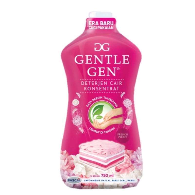 Promo Gentle Gen Detergen Liquid French Peony Diskon 5% di Seller ...