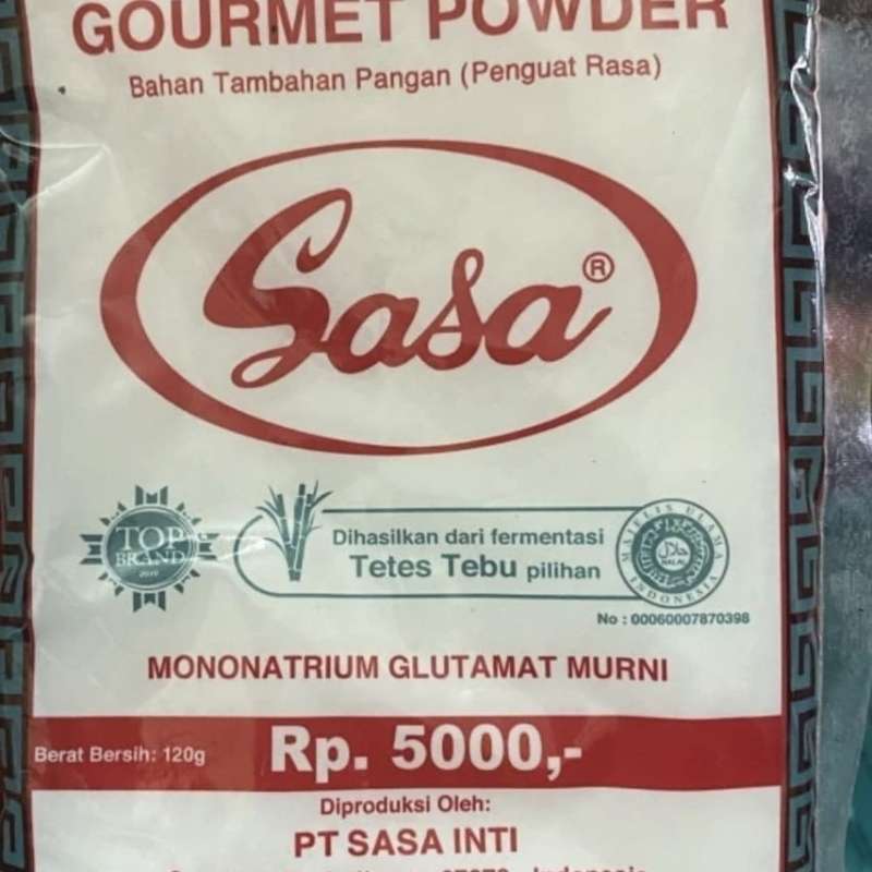 Jual Sasa Penyedap Rasa Kemasan 5000 di Seller Sembako Cece - Kota ...