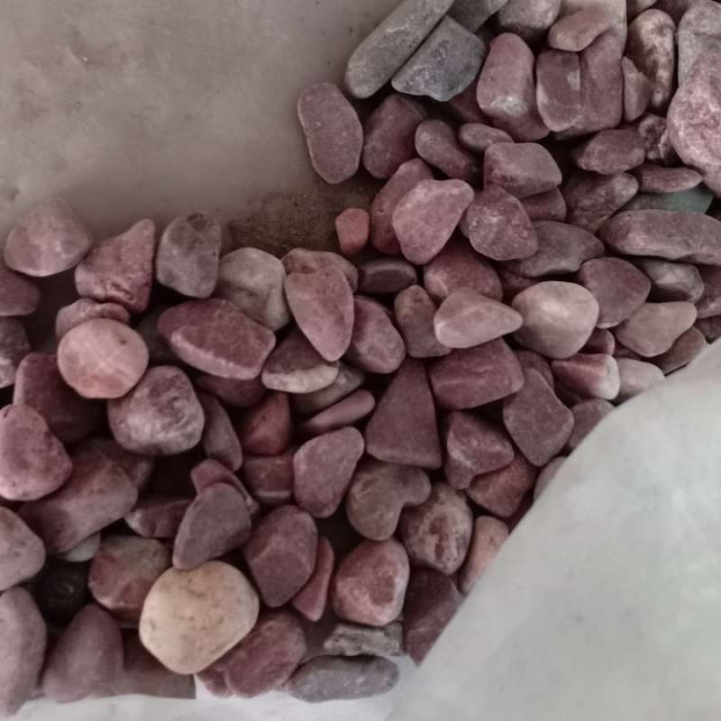 Promo Batu Alam Merah Sika ukuran 10 Kg Diskon 65% di Seller GREENS ...