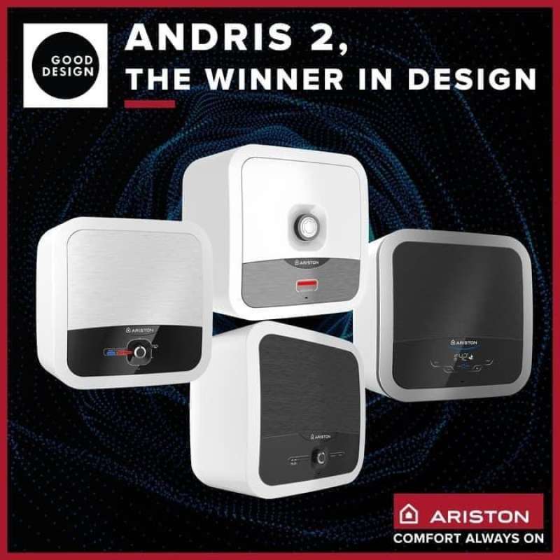 Jual Ariston Water Heater 30 Liter An2-30r Di Seller Sumber Terang ...