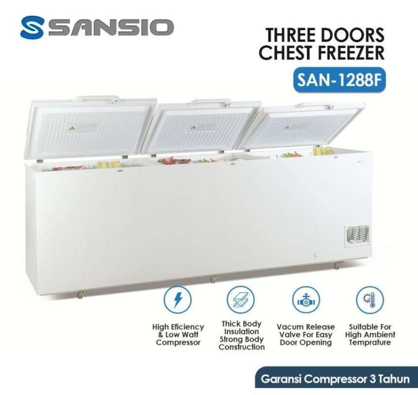 Jual Compressor Sansio Freezer Original, Murah & Diskon Juni 2024 | Blibli