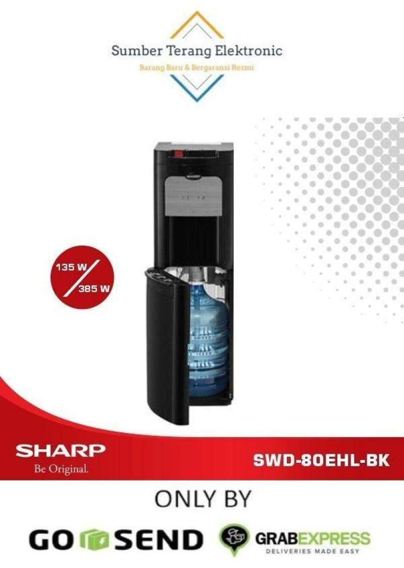 Jual Sharp Dispenser Bottom Loading SWD-80EHL di Seller SUMBER TERANG ...