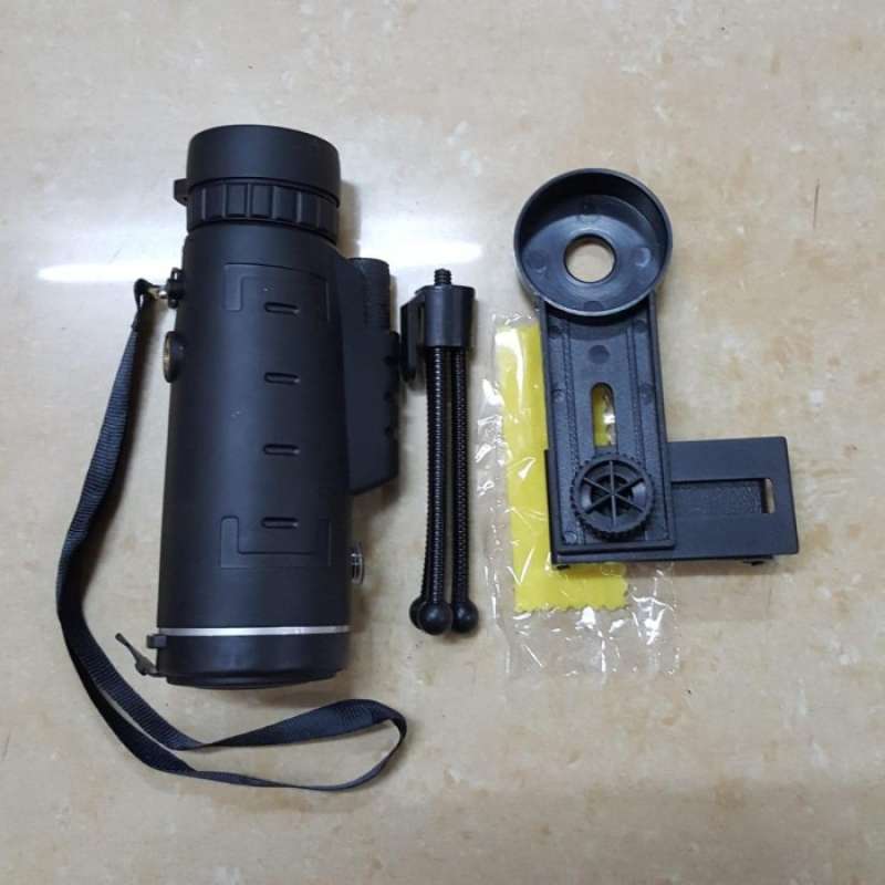 Promo portable teropong zoom telescope prism scope full hd monocular ...
