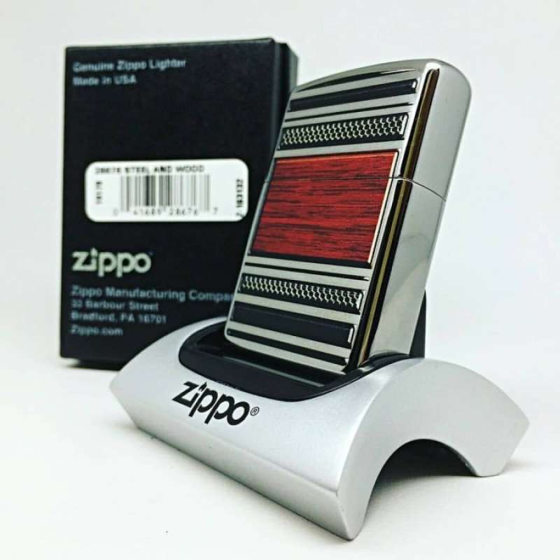 Jual Zippo 28676 Pipe Steel And Wood Panel Di Seller Agra - Wanajaya ...