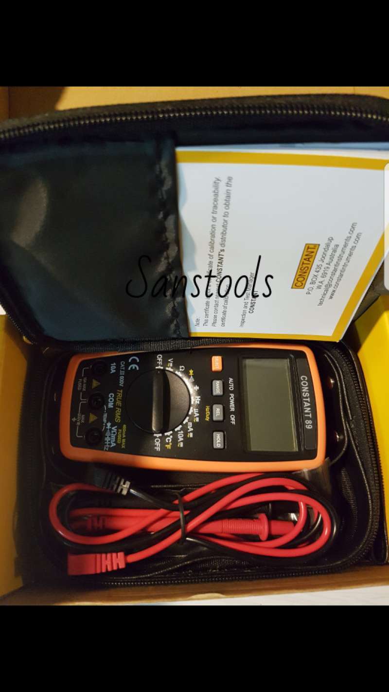 Promo Constant 89 Avometer Digital Multimeter Multitester Temperature ...
