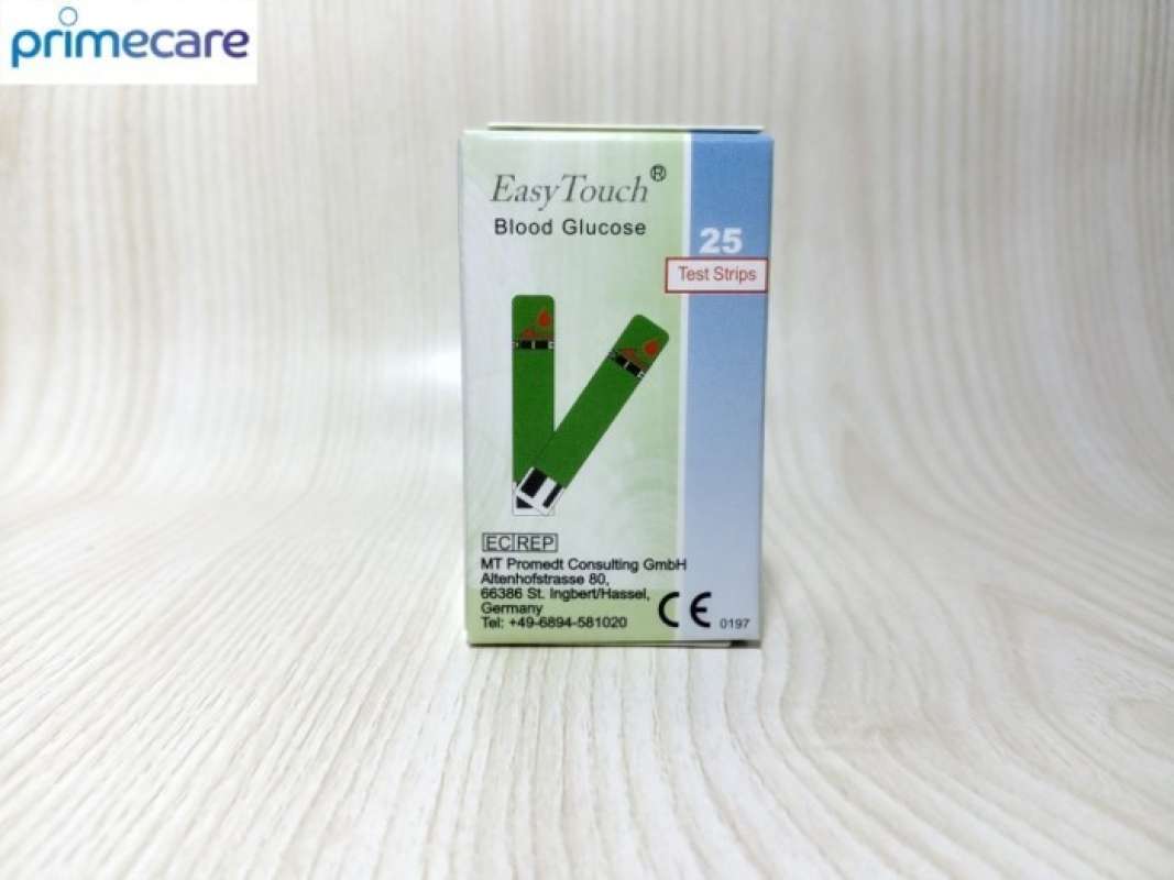 Jual Strip Easy Touch Gula Darah / Et Glucose / Et Gula di Seller ...