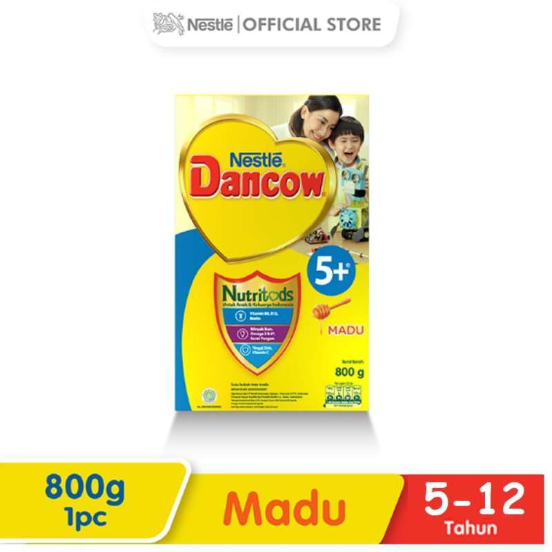 Jual Dancow 5+ Madu NUTRIT DS [800g] di Seller KOMPLIT Official Store ...