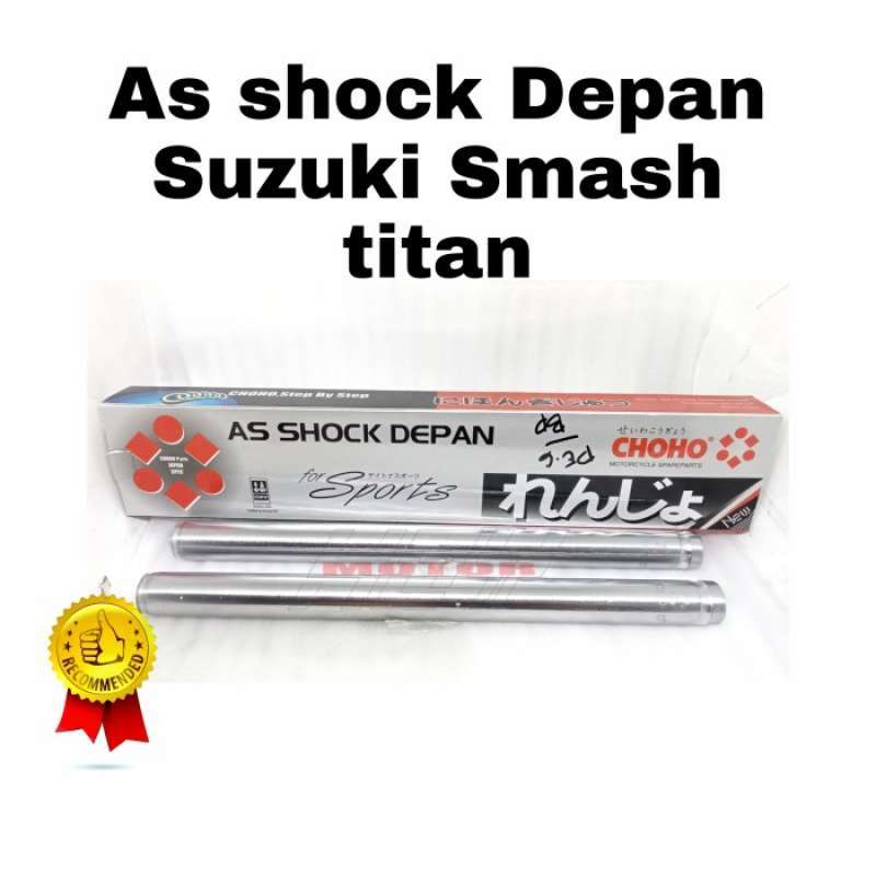 Jual As Ass Shock Shok Batang Shock Depan Tiang Shock Suzuki Smash ...