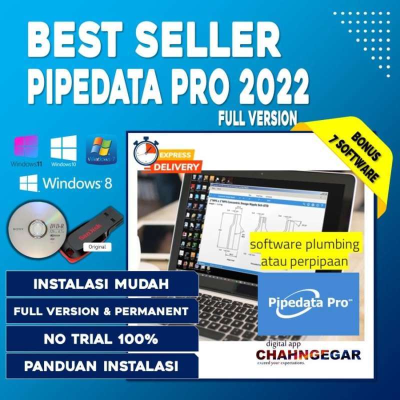 Jual Zeataline Pipedata Pro 2022 Full Version | Software Plumbing Pipa ...