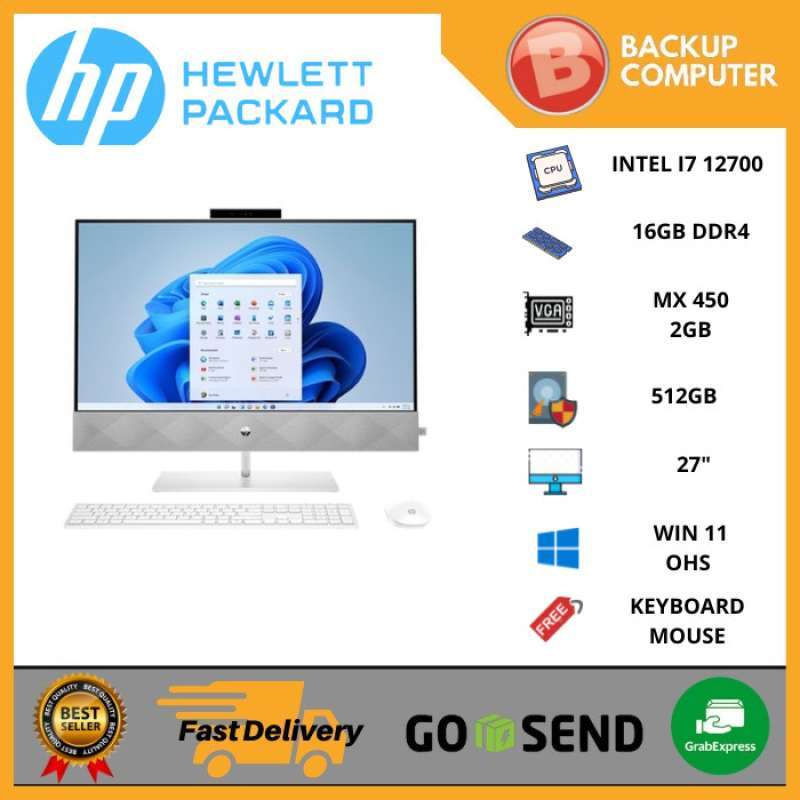 Jual Aio Hp Pavilion Ca D J Pa I T Di Seller Backup Computer Ancol Kota