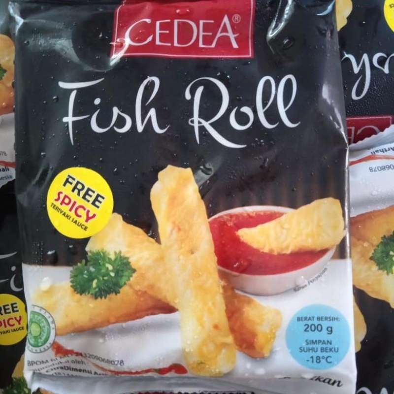 Jual Cedea fish roll row roll 200gr free spicy teriyaki sauce di Seller ...