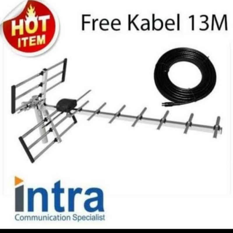 Jual Antena Tv Digital + Kabel 13 Meter Barang Original Vs Semua Merk ...