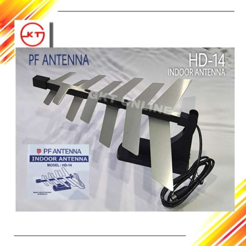 Jual Antenna Tv Digital Hd-14 / Antena Tv Hd14 / Antenna Tv Indoor Hd 14 Di Seller Edenn Shop ...