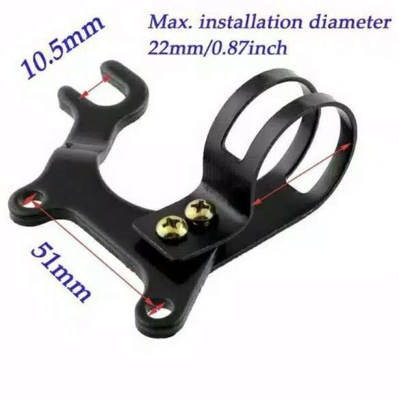 Jual Adaptor 22mm Extender Bracket Kaliper Cakram Disc Brake Caliper ...