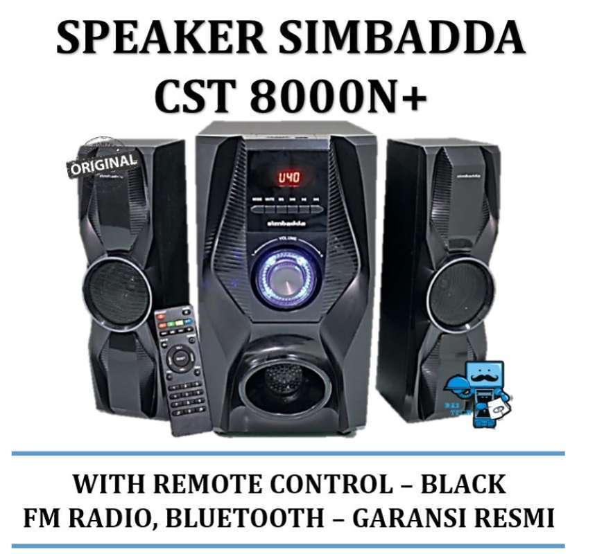 Jual Speaker Bloetoth Simbadda Cst 8000 Original, Murah & Diskon Mei ...