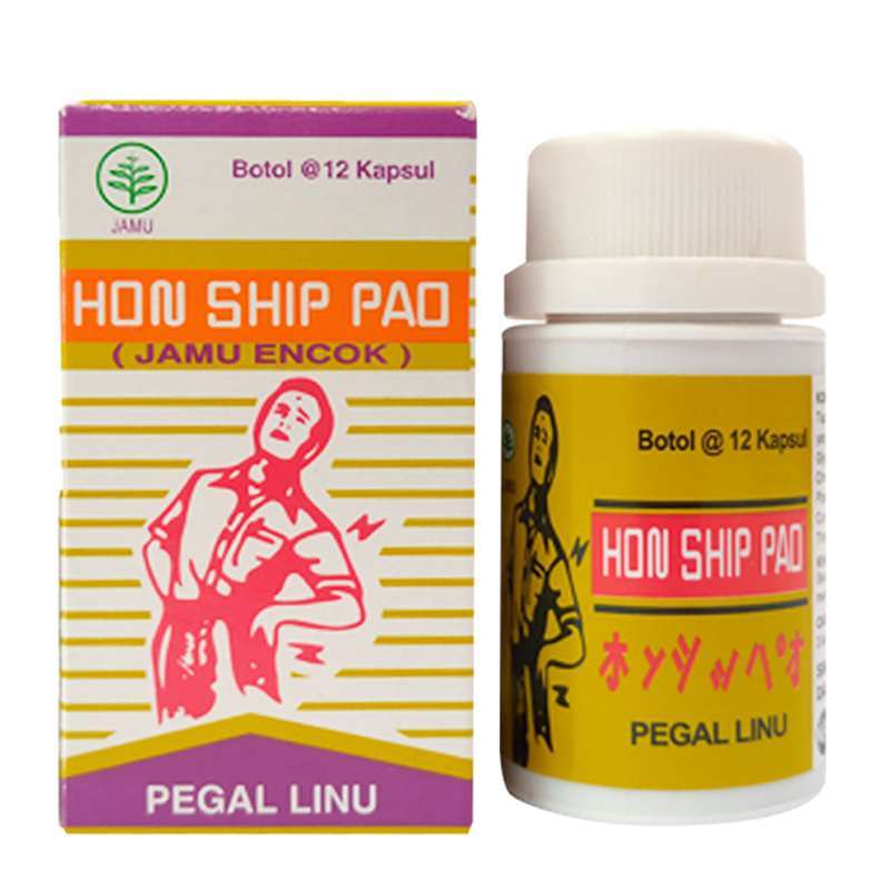 Jual HONSHIP PAO @12 CAPS/BOTOL (IKONG) di Seller sehat.id21 - Kenangan ...