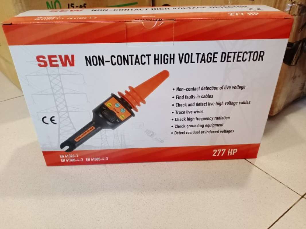 Promo Sew 277Hp Stick Non-Contact High Voltage Detector | 277 Hp Diskon ...