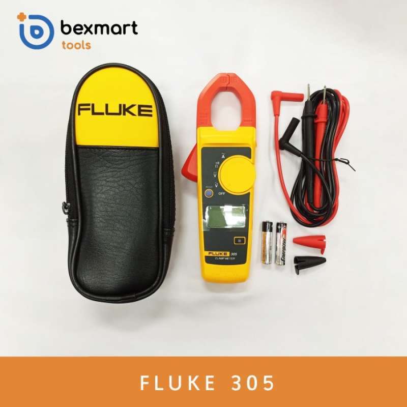 Promo Fluke 305 Clamp Tang Ampere Fluke 1000a Diskon 1% Di Seller Esmee ...